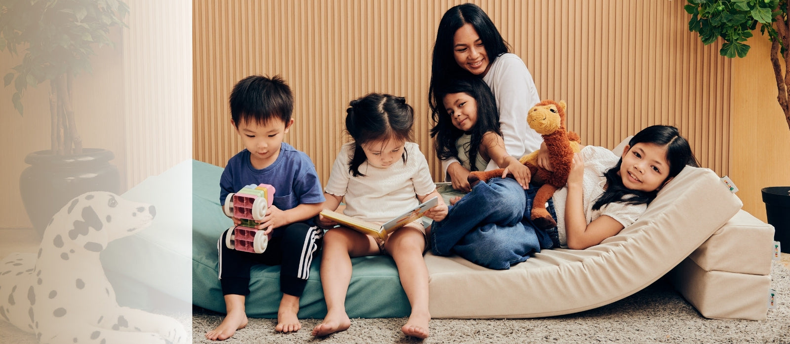 Modular Newborn Comfort Cushions & Covers | Kids Play Furniture Online